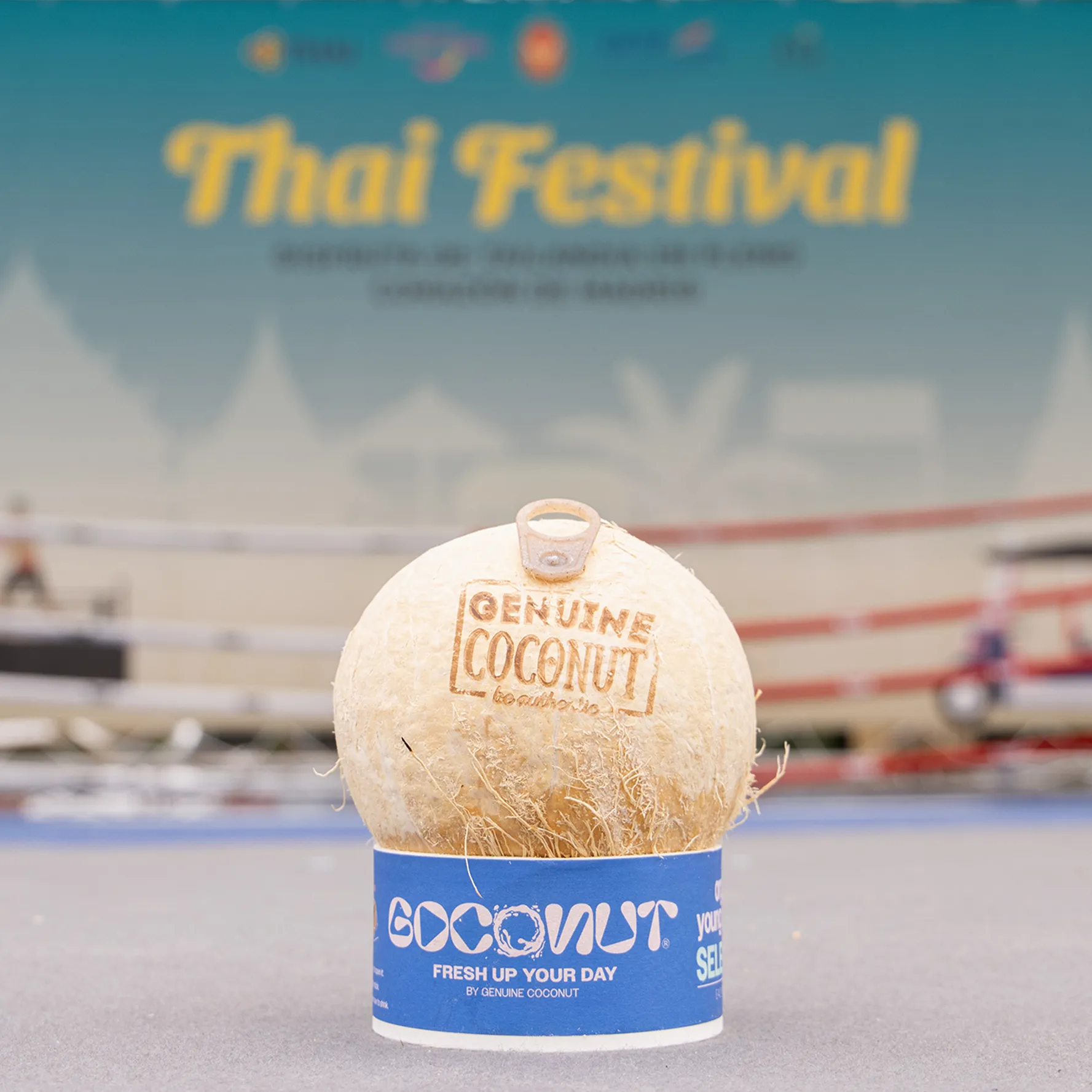 Goconut refresca Madrid en el Thai Fest 2025 - Goconut